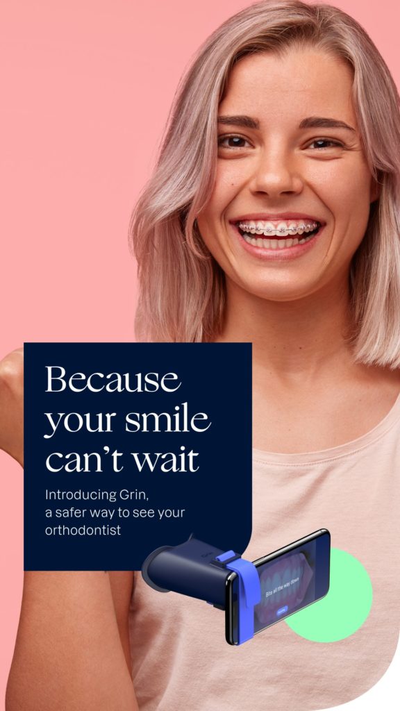 Grin Smile Monitoring - Brady Orthodontics